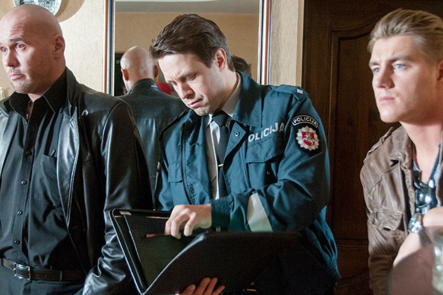 Naujas serialas: apie rusų banditus, tapusius broliais Saboniais