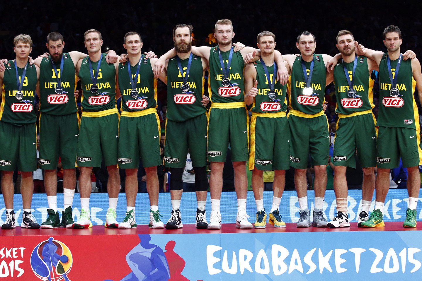 Paviešintas Lietuvos krepšinio rinktinės kandidatų sąrašas