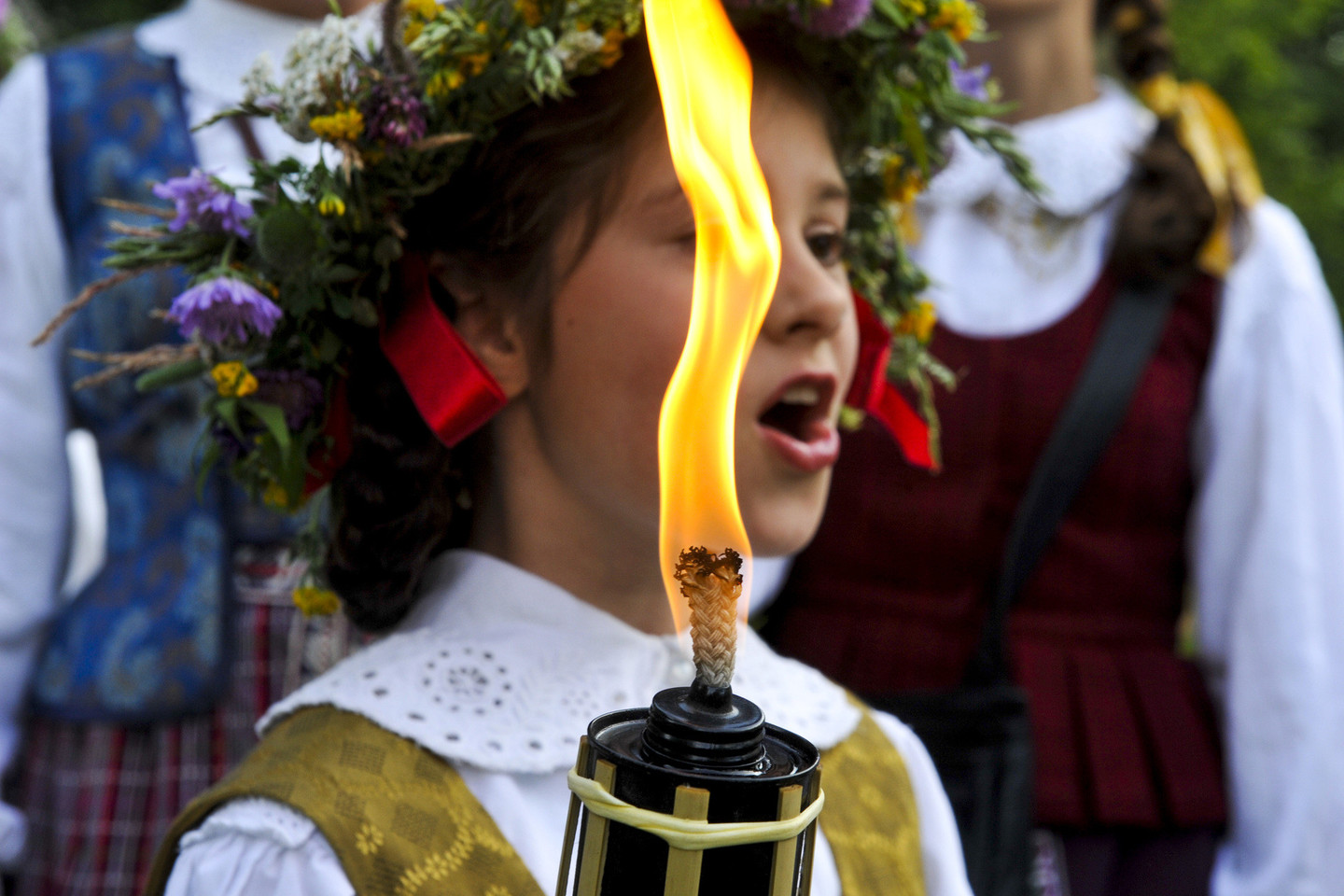 Lietuvoje švenčiamos Joninės