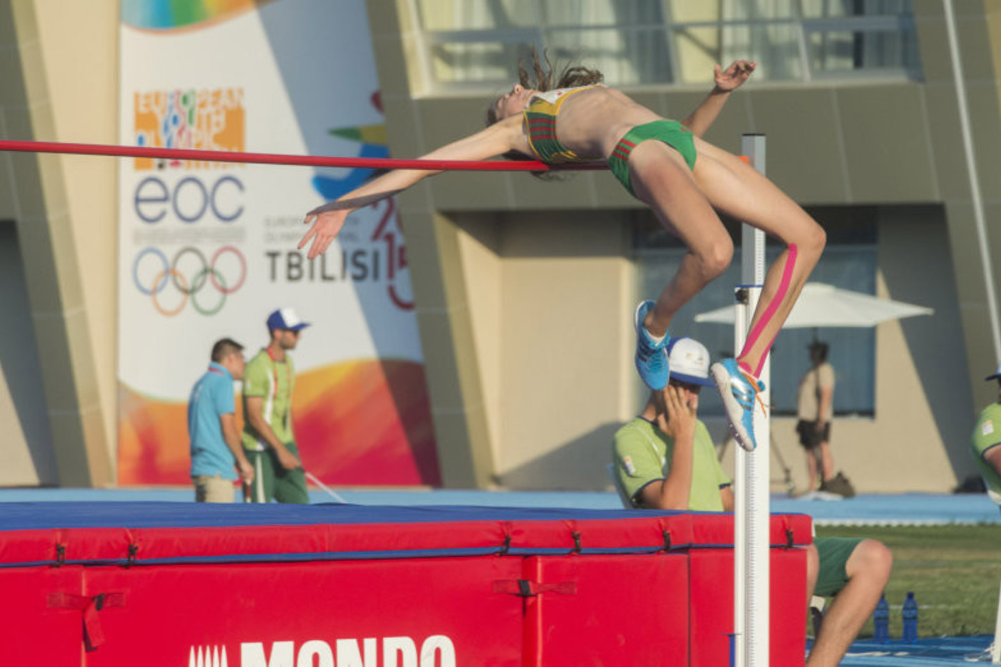 Airinės Palšytės pėdomis: Urtė Baikštytė iškovojo sidabrą