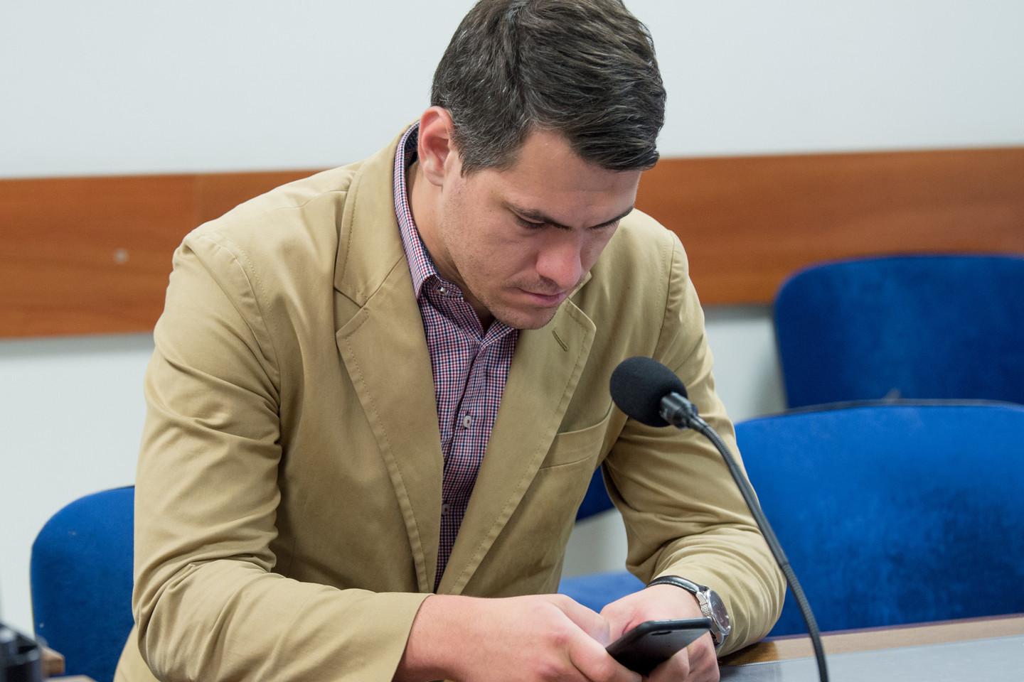 Humoristas J. Jankevičius išsisuko nuo baudžiamosios atsakomybės