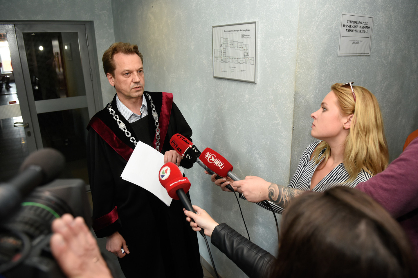 Humoristas J. Jankevičius išsisuko nuo baudžiamosios atsakomybės