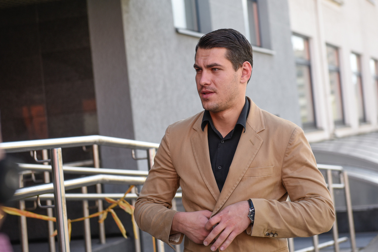 Humoristas J. Jankevičius išsisuko nuo baudžiamosios atsakomybės