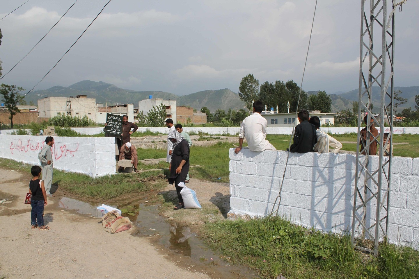 Osamos bin Ladeno žūties vietoje – vaikų žaidimų aikštelė?