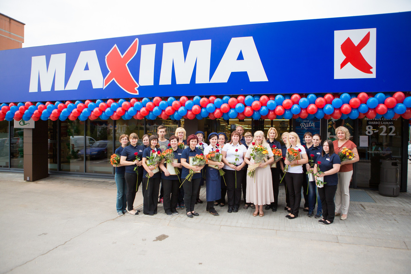 „Maxima LT“ atnaujino tinklo parduotuvę Visagine