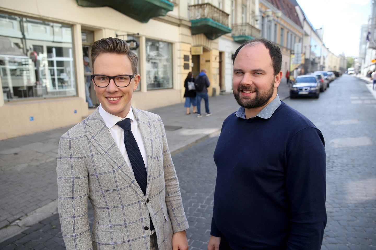 Charizmatiškasis akordeono garbanius M. Levickis keičia įvaizdį