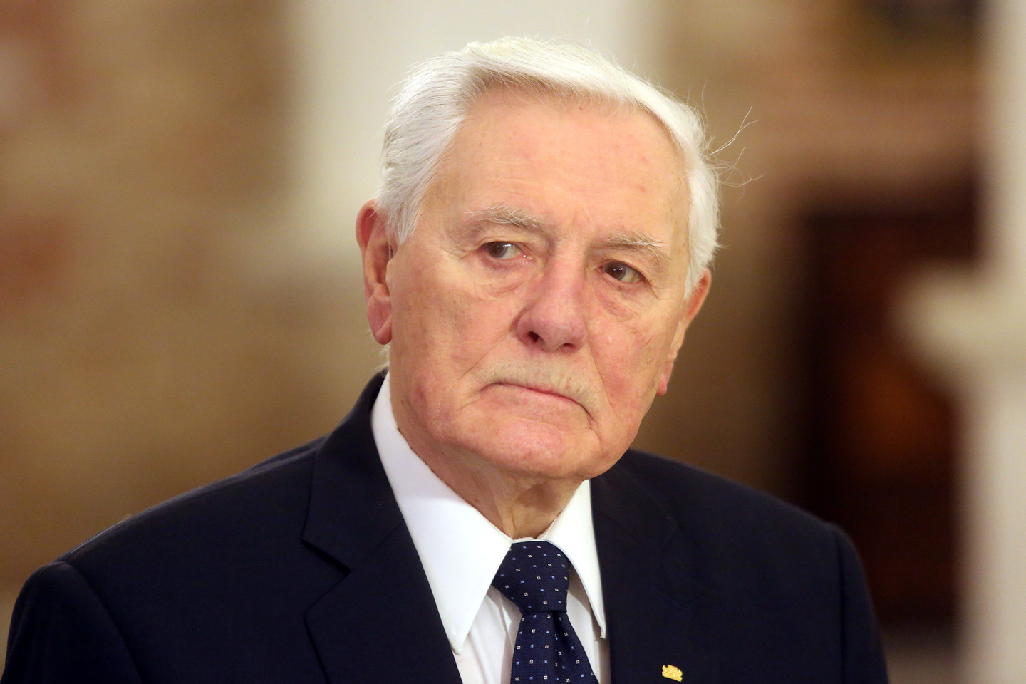 V. Adamkus pranešė svarbią naujieną apie savo ligą