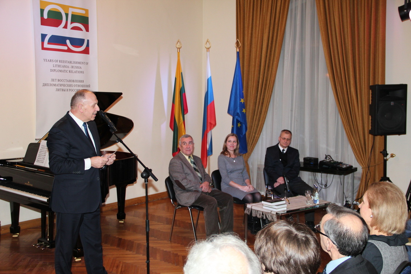 Maskvoje pristatyta knyga „Jurgis Baltrušaitis. Laiškai“