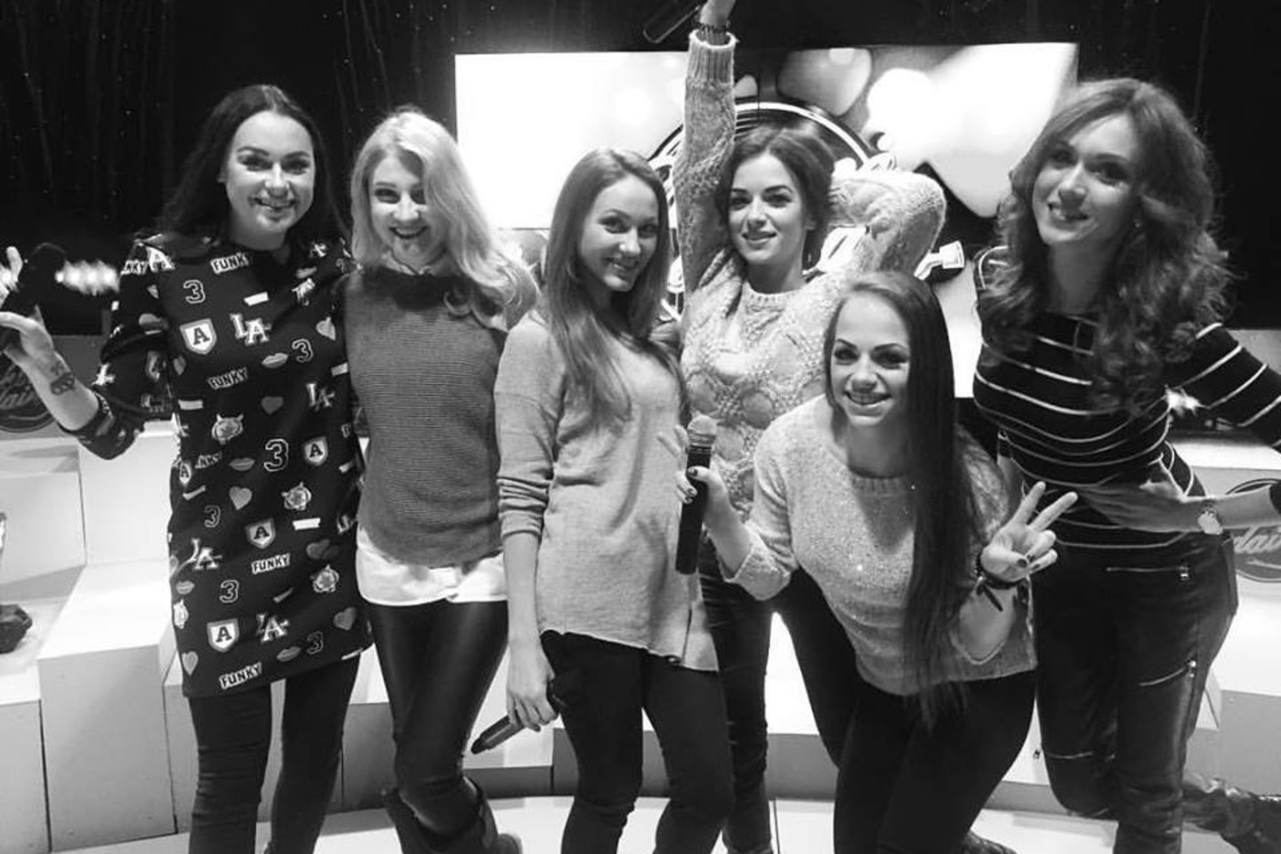 Po dešimties metų legendinės „Mokinukės“ ir vėl susitiko