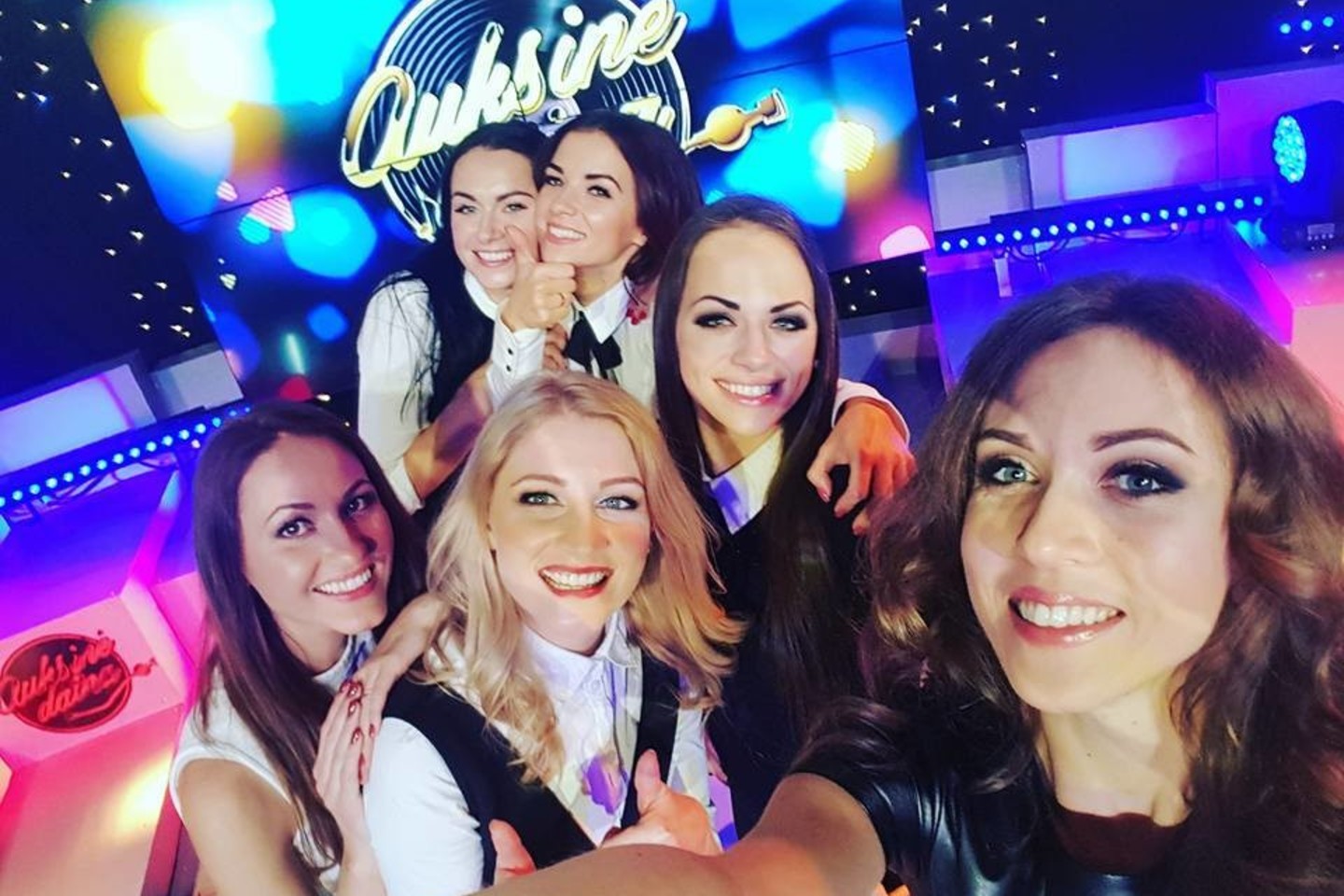 Po dešimties metų legendinės „Mokinukės“ ir vėl susitiko