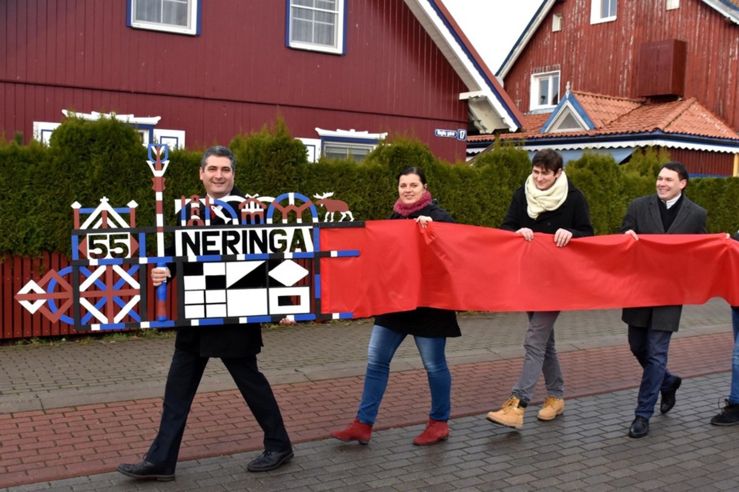 Neringos gimtadienis prie marių – rekordinės vėtrungės paunksmėje