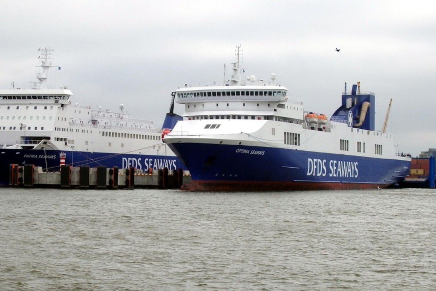 DFDS kelte „Athena Seaways“ aptiktas ginklas – pokštas ar kriminalas?