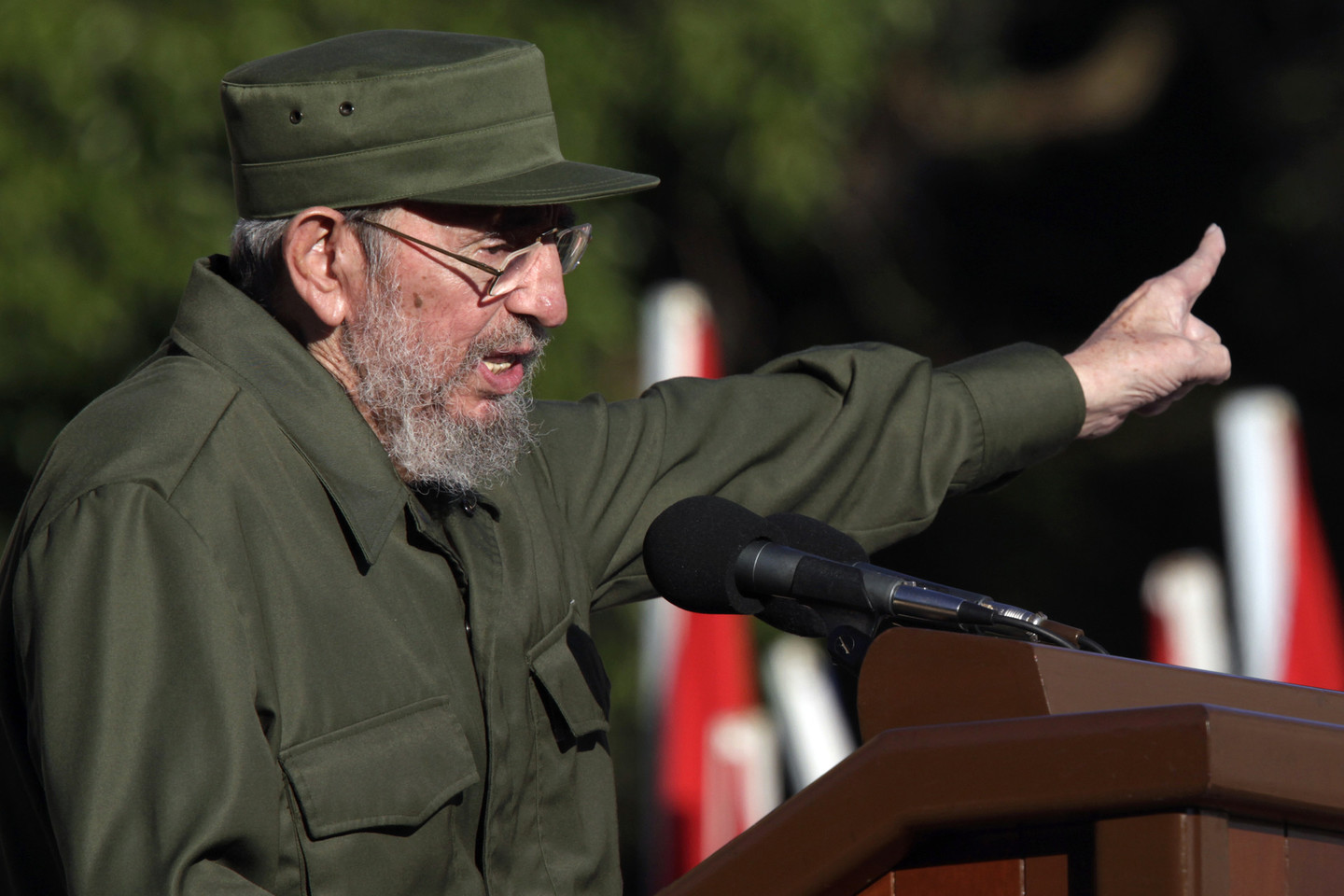 Mirė Kubos lyderis – Fidelis Castro