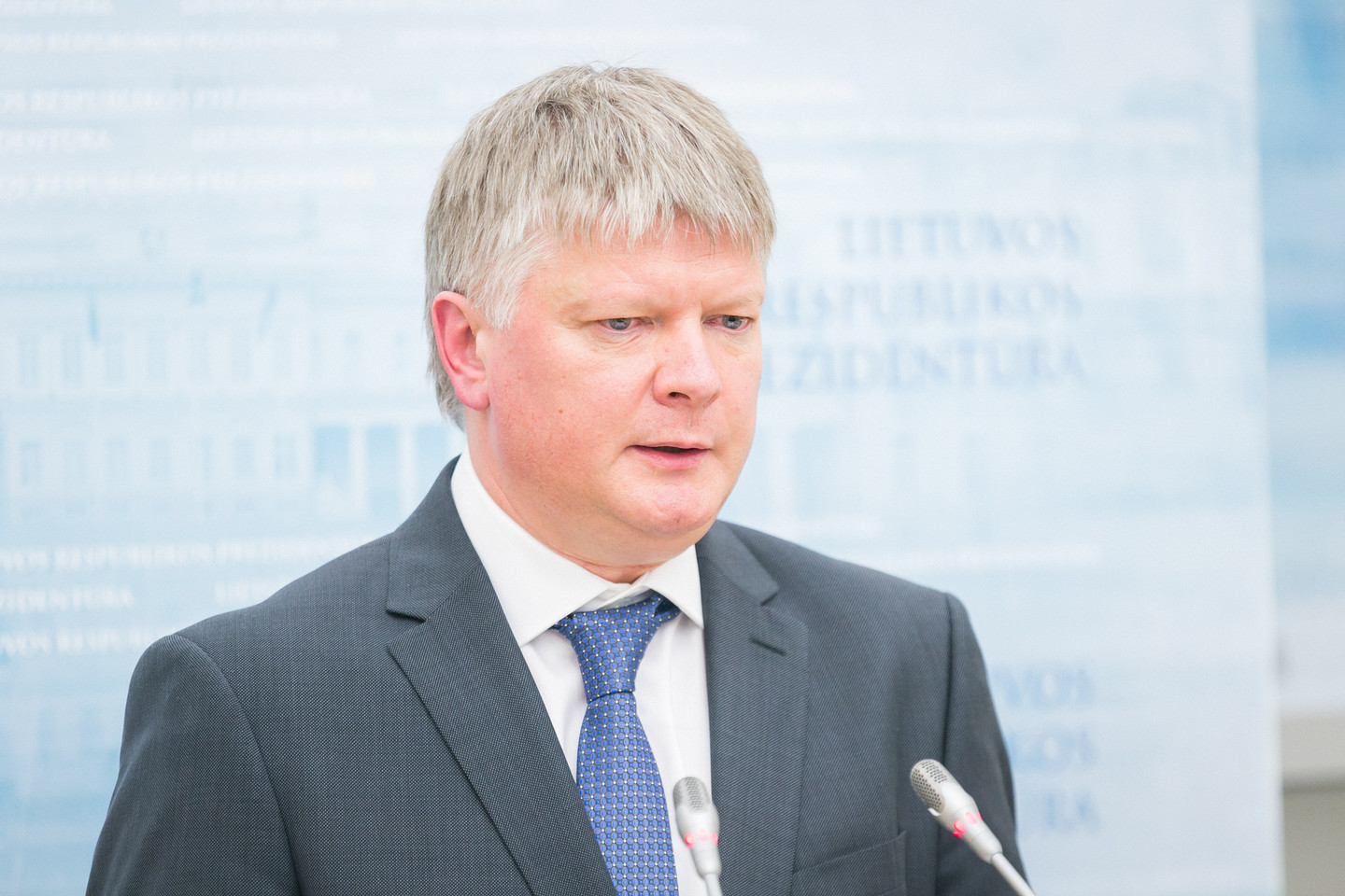 Aplinkos ministras Kęstutis Navickas jau turi savo komandą