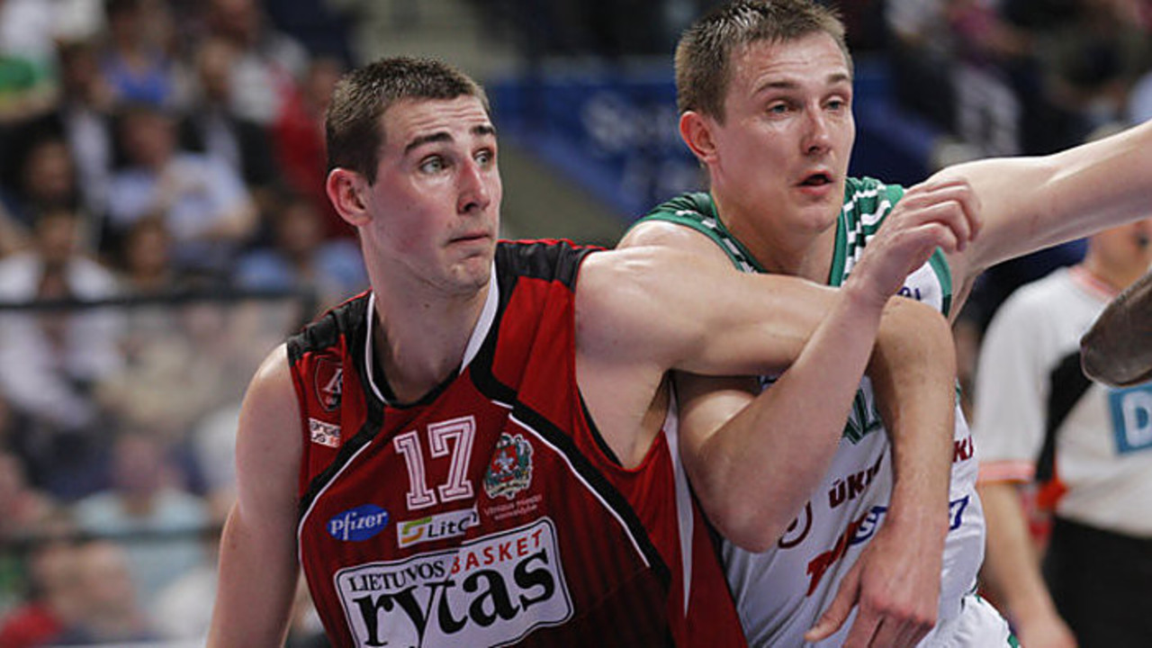 Vilniaus „Lietuvos rytas“ - Kauno „Žalgiris“ (2 kėlinys)