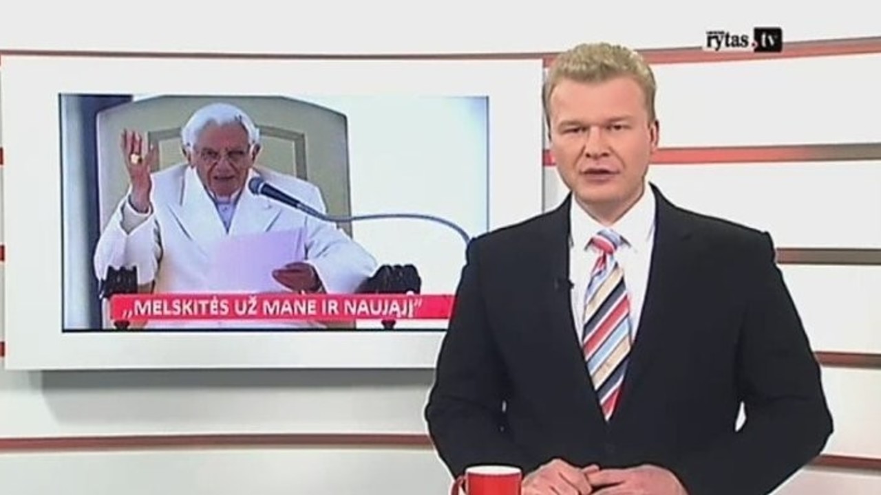 „Reporteris“: Vatikane — paskutinė popiežiaus Benedikto XVI audiencija (II)
