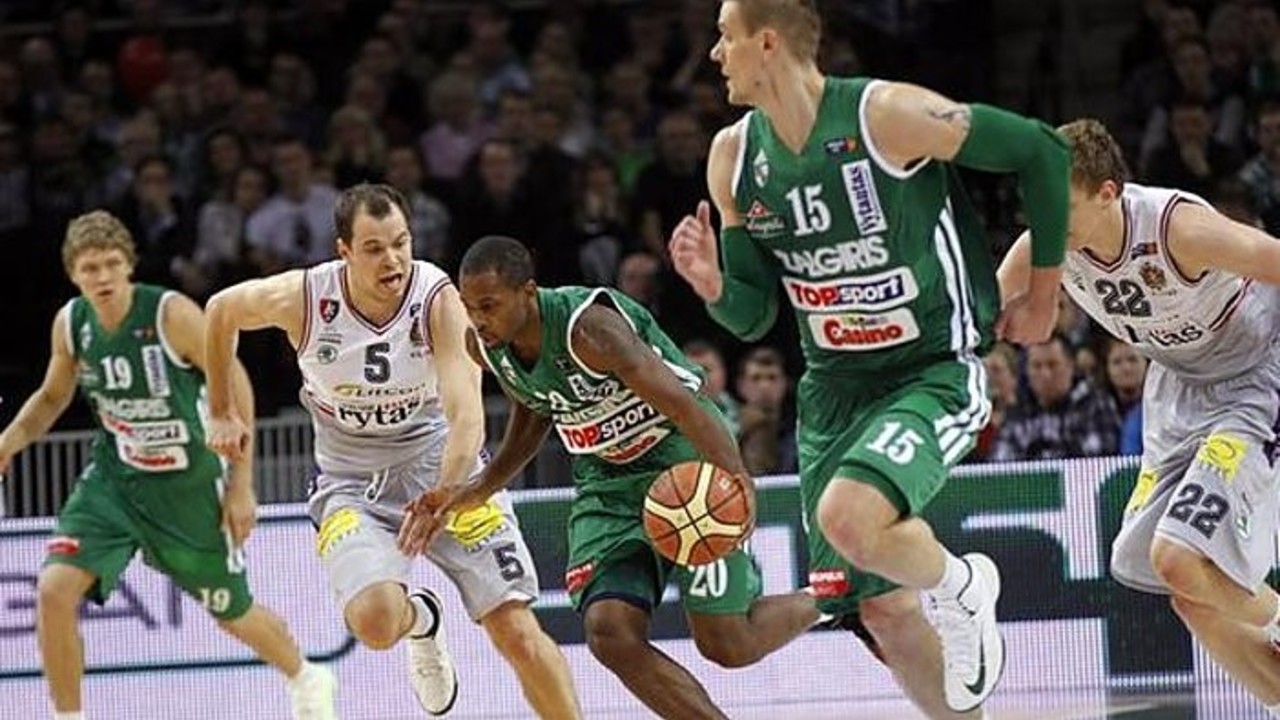 Kauno „Žalgiris“ — Vilniaus „Lietuvos rytas“ (4 kėlinys)