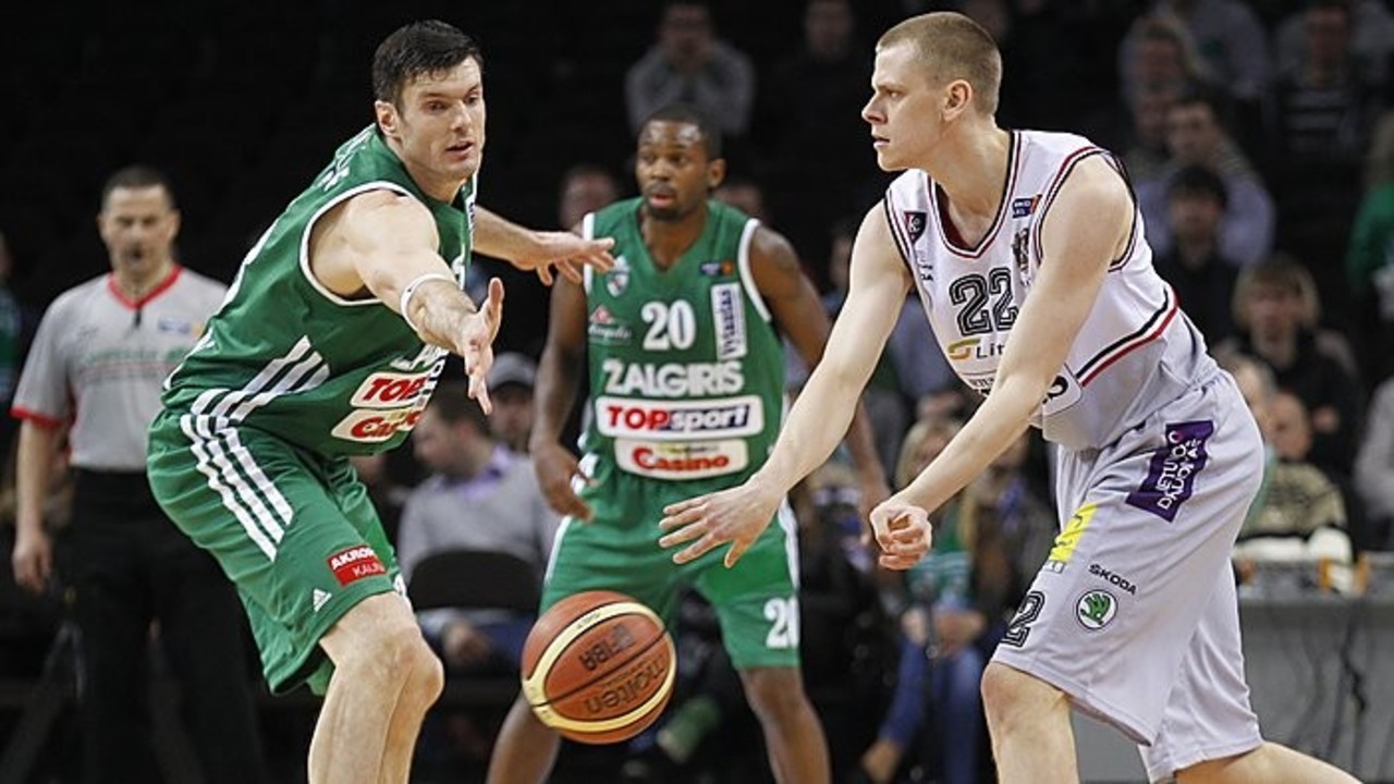 LKL finalas. Kauno „Žalgiris“ - Vilniaus „Lietuvos rytas“ (3 kėlinys)