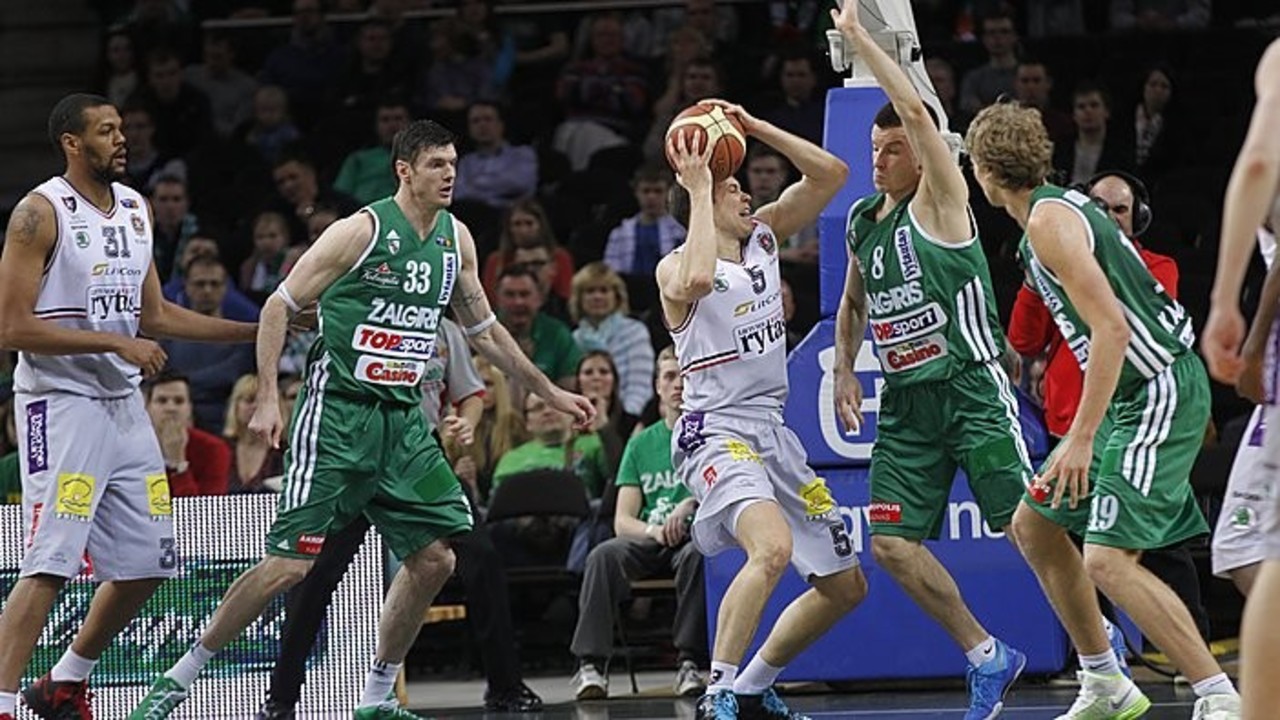 LKL finalas. Kauno „Žalgiris“ - Vilniaus „Lietuvos rytas“ (2 kėlinys)