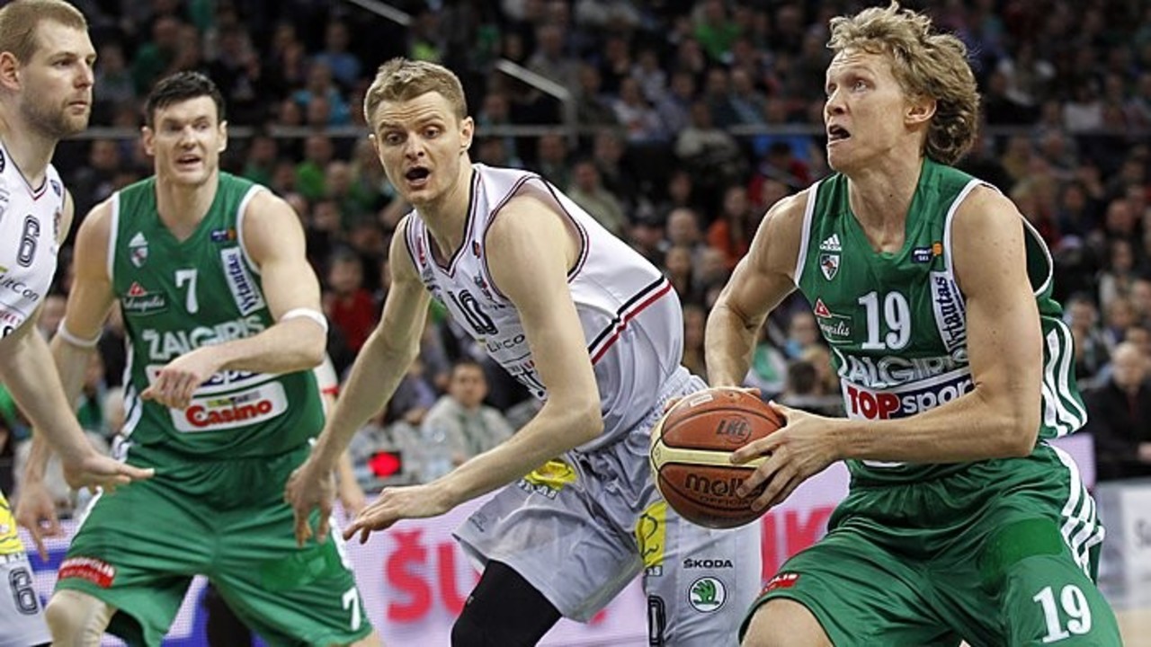 LKL finalas. Kauno „Žalgiris“ - Vilniaus „Lietuvos rytas“ (1 kėlinys)