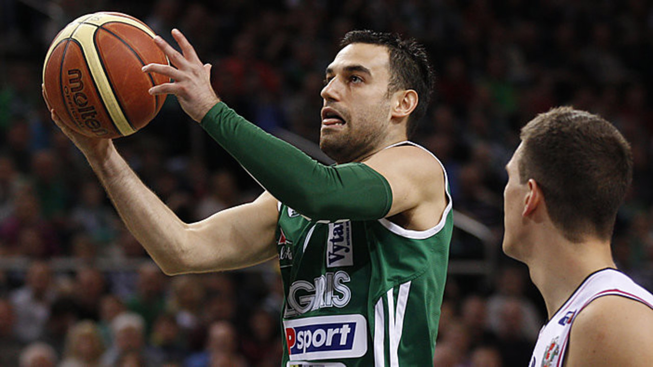 LKL finalas. Kauno „Žalgiris“ — Vilniaus „Lietuvos rytas“ (1 kėlinys)