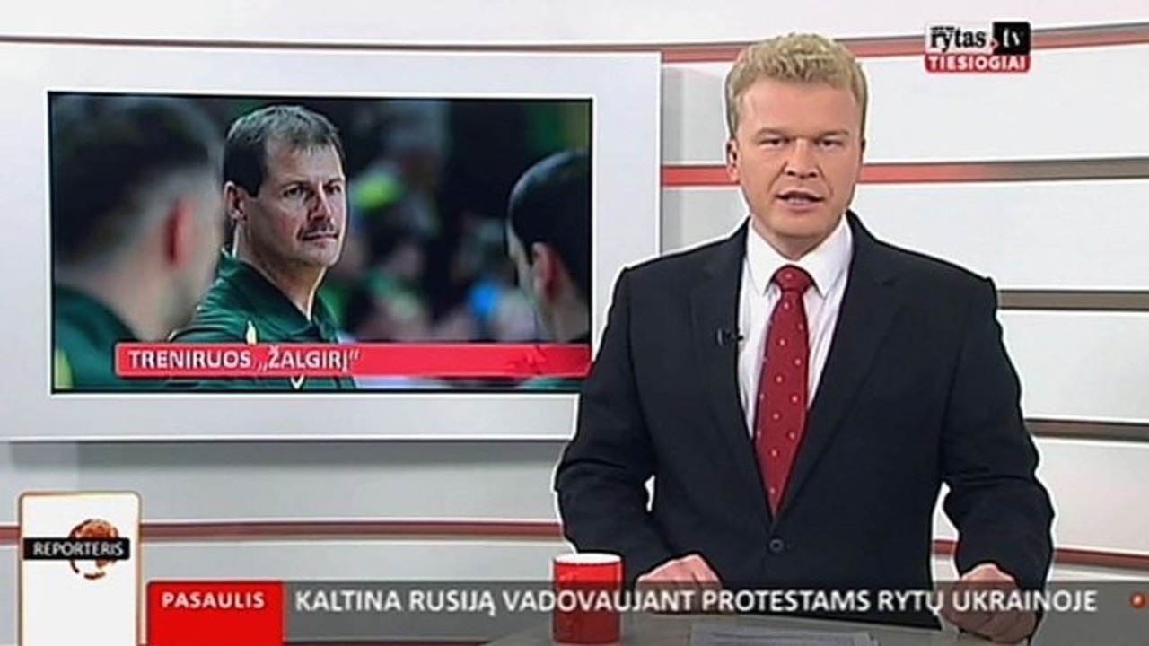 „Reporteris“: Kauno „Žalgirį“ treniruos G.Krapikas (II)