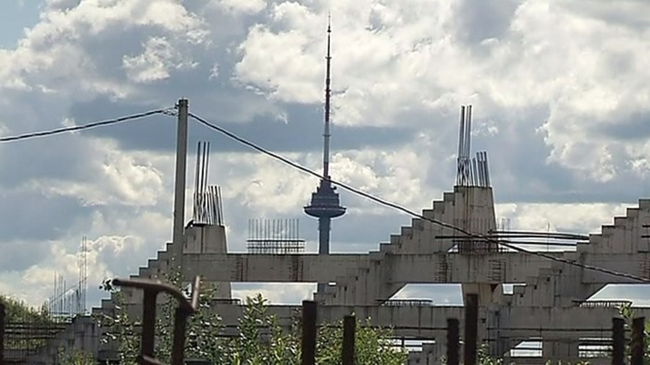 Stadionas Lietuvoje statomas ilgiau nei Cheopso piramidė Egipte