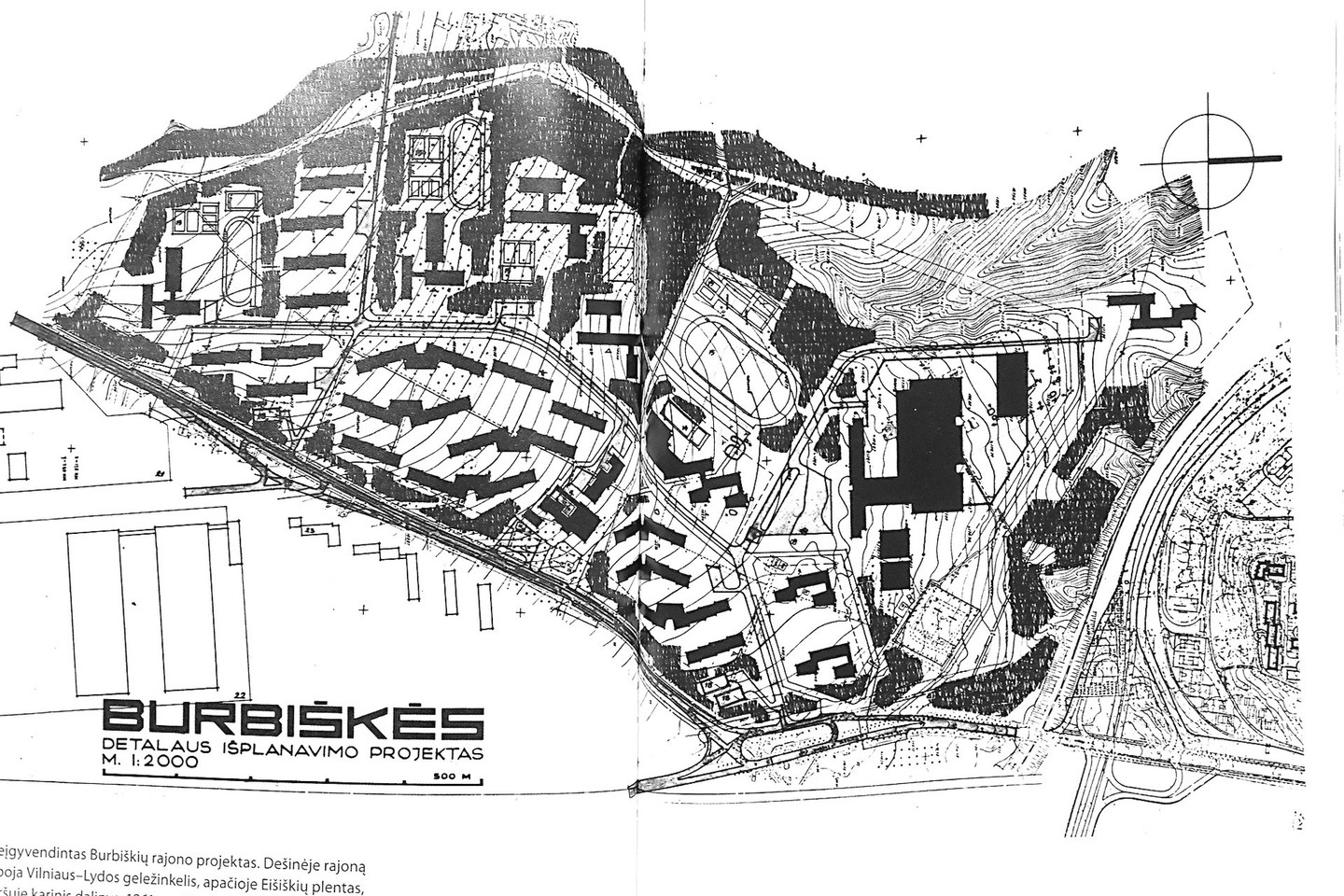 Pilaitės planas parodė, jog rajonas turėjo atrodyti visai ne taip