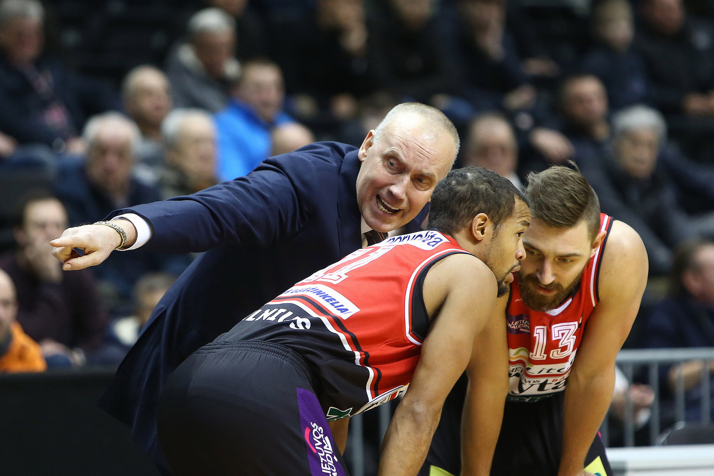 Rimas Kurtinaitis neišgelbėjo: „Lietuvos rytas“ krito Utenoje ir nežais Karaliaus Mindaugo taurėje