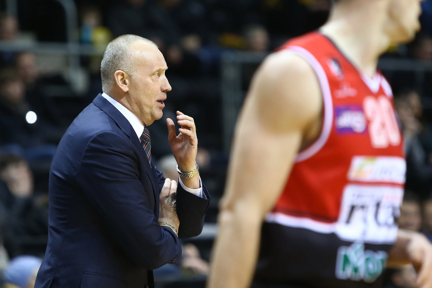 Rimas Kurtinaitis neišgelbėjo: „Lietuvos rytas“ krito Utenoje ir nežais Karaliaus Mindaugo taurėje