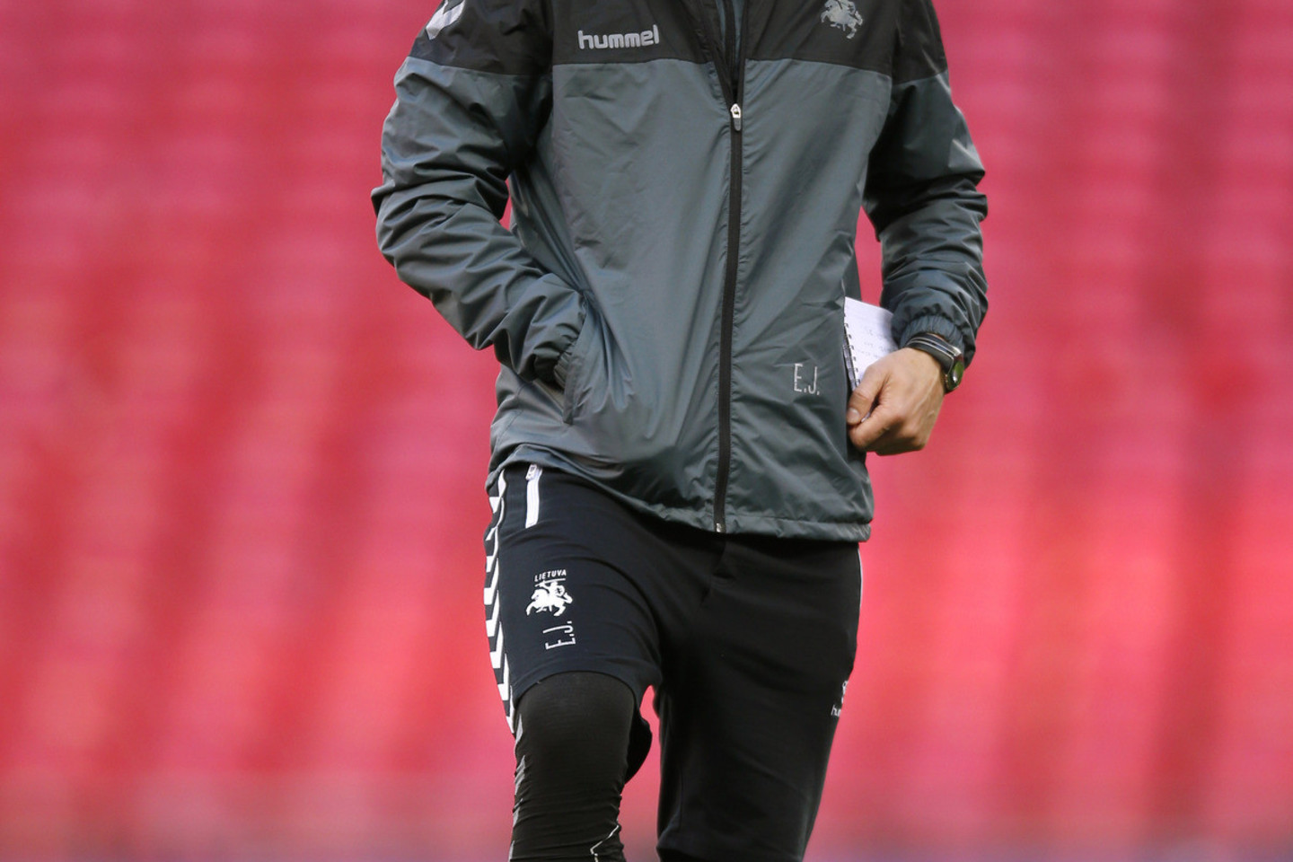 Edgaras Jankauskas svajoja apie tai, ko trokšta visas Lietuvos futbolas