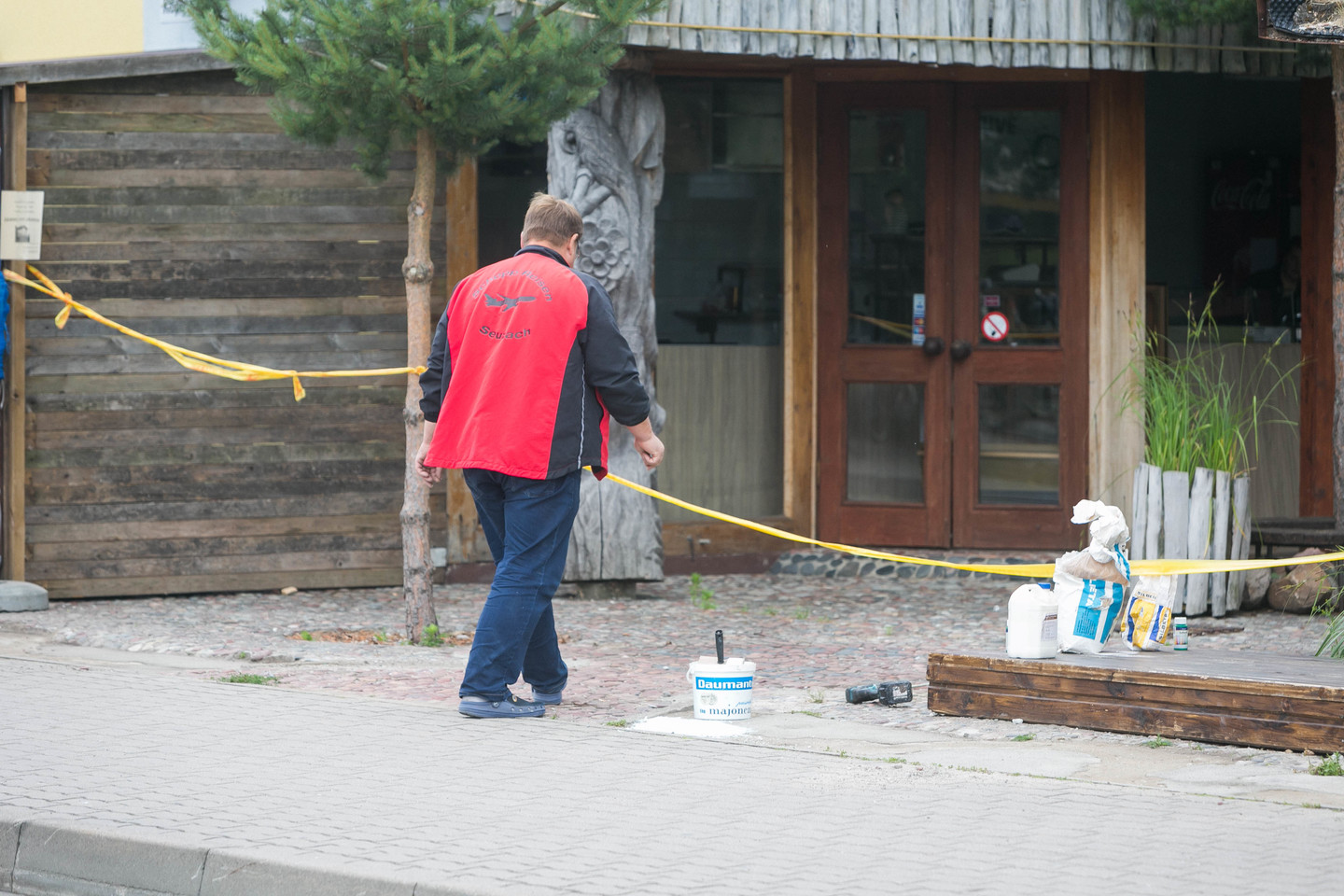 Vėsi vasara apytuštėje Šventojoje: brangi nakvynė, pigus alus ir jokių ...