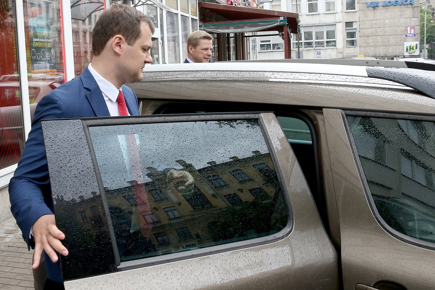 Socialdemokratų lyderis Gintautas Paluckas pasikliauja ne generolais, o ...