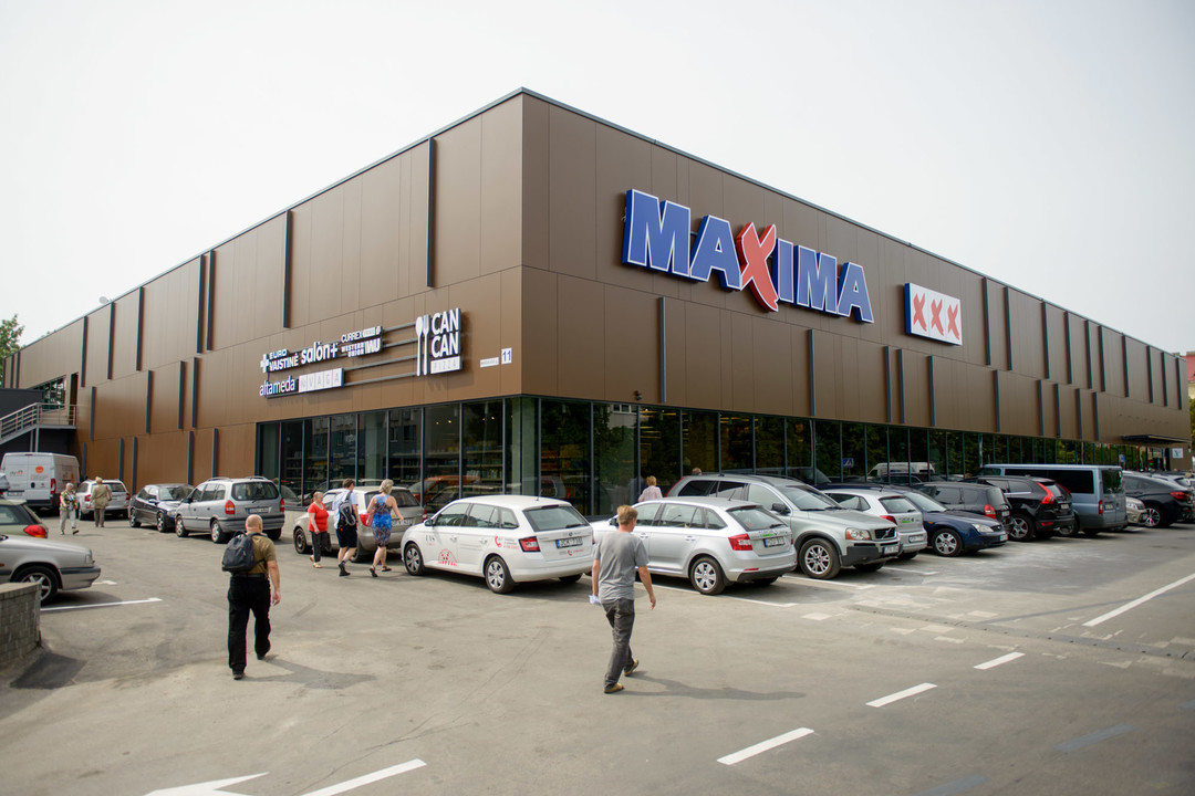 Šiąnakt Mindaugo gatvės „Maxima“ nedirbs