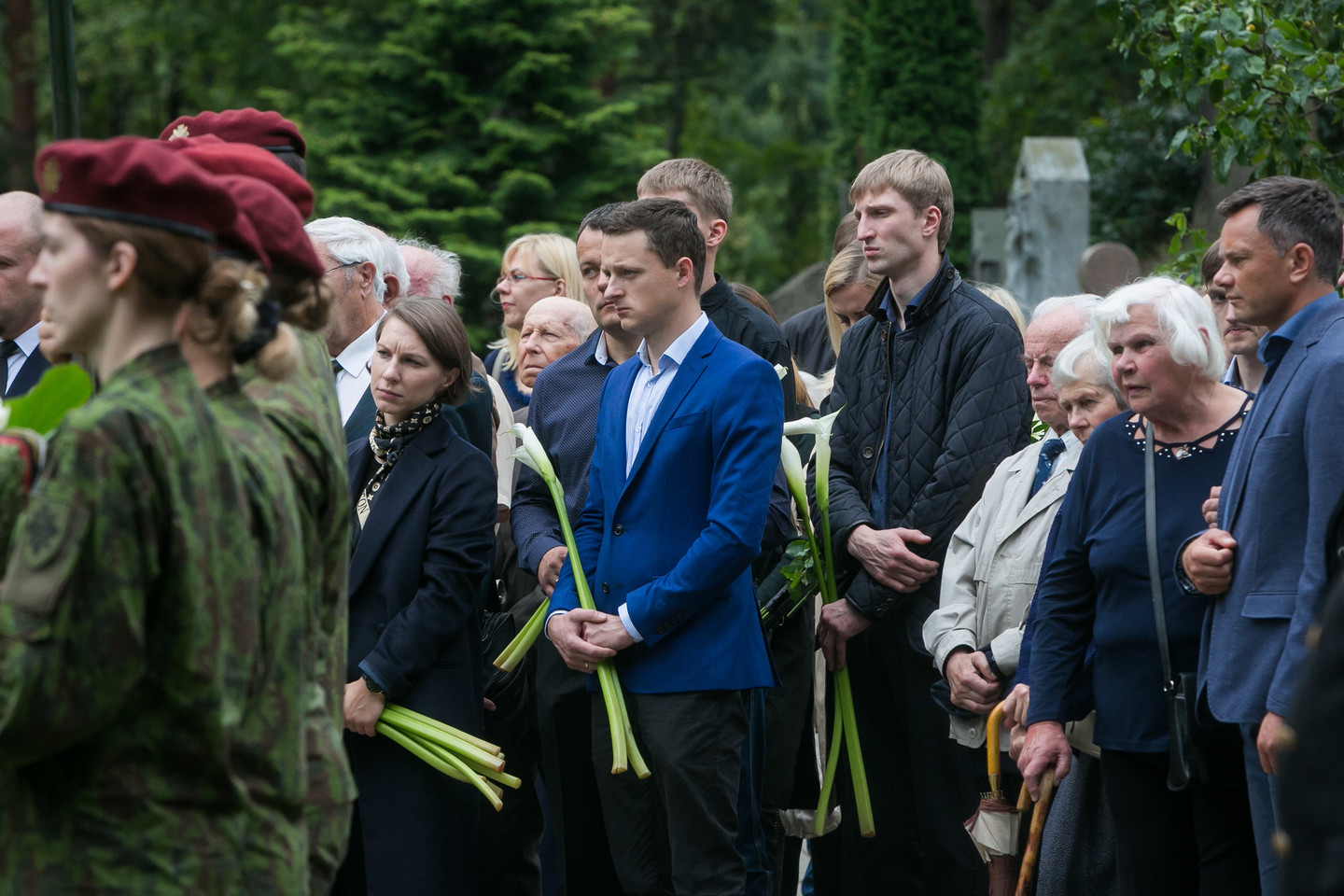 Menininkų kalnelyje Vilniuje palaidotas Benedikto Vanago tėvas