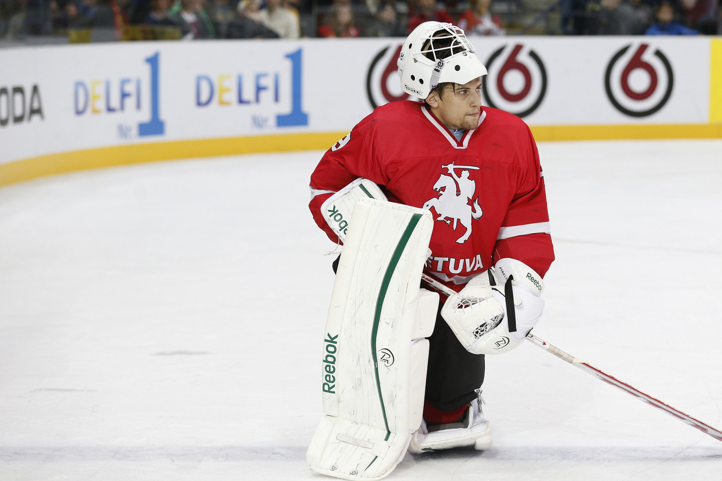 Mantas Armalis iš NHL keliasi į Rygos „Dinamo“?