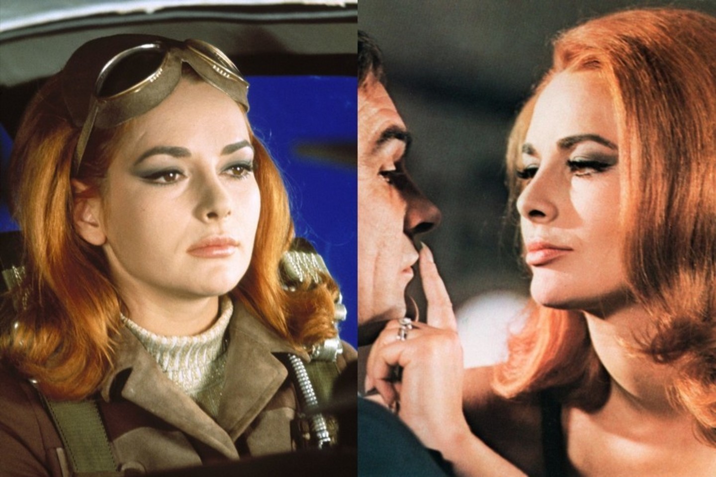 Po traumos mirė penktoji Džeimso Bondo mergina Karin Dor