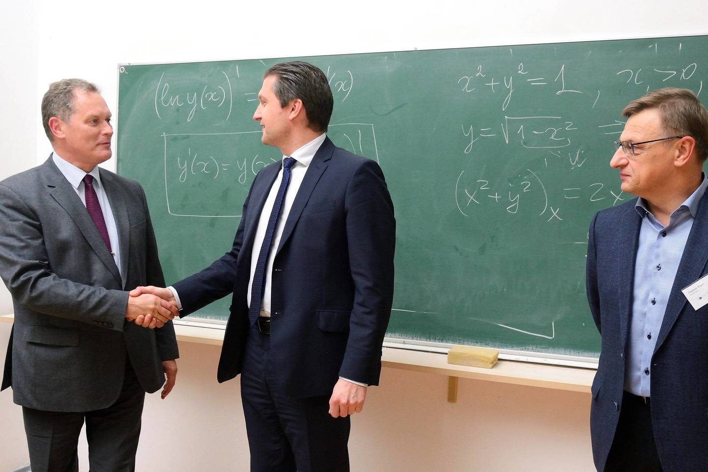 VGTU studentams – moderniausia skaitmeninės statybos technologijos ...