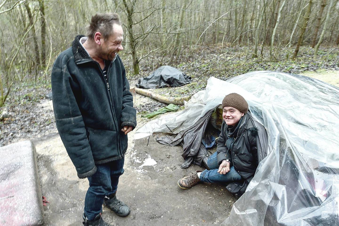 Dar vienu saugumiečių rūpesčiu tapo benamiai