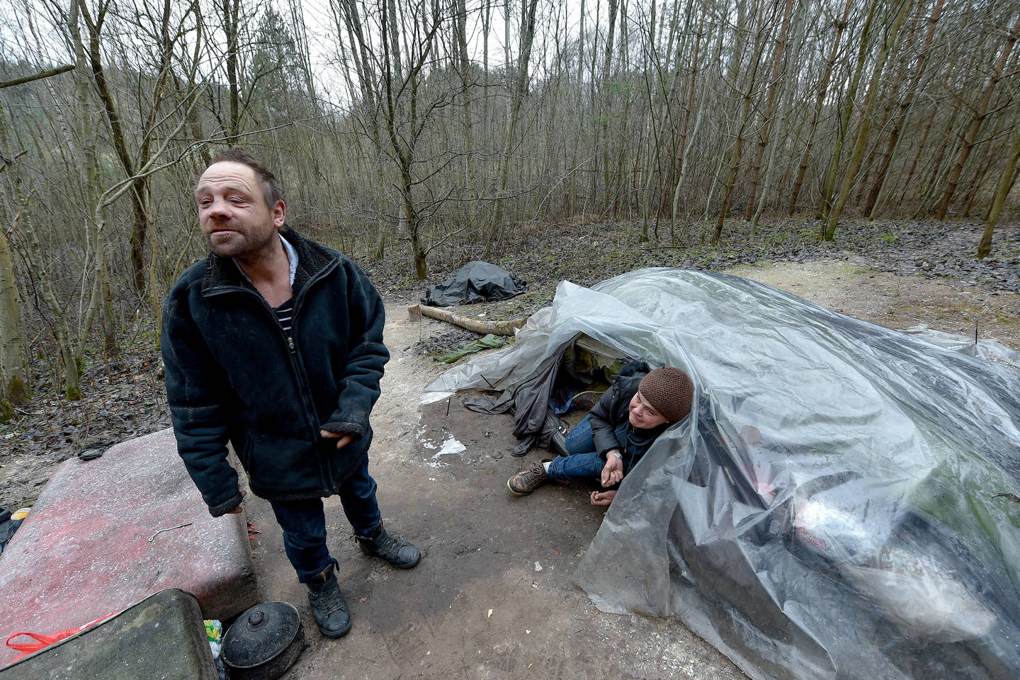 Dar vienu saugumiečių rūpesčiu tapo benamiai