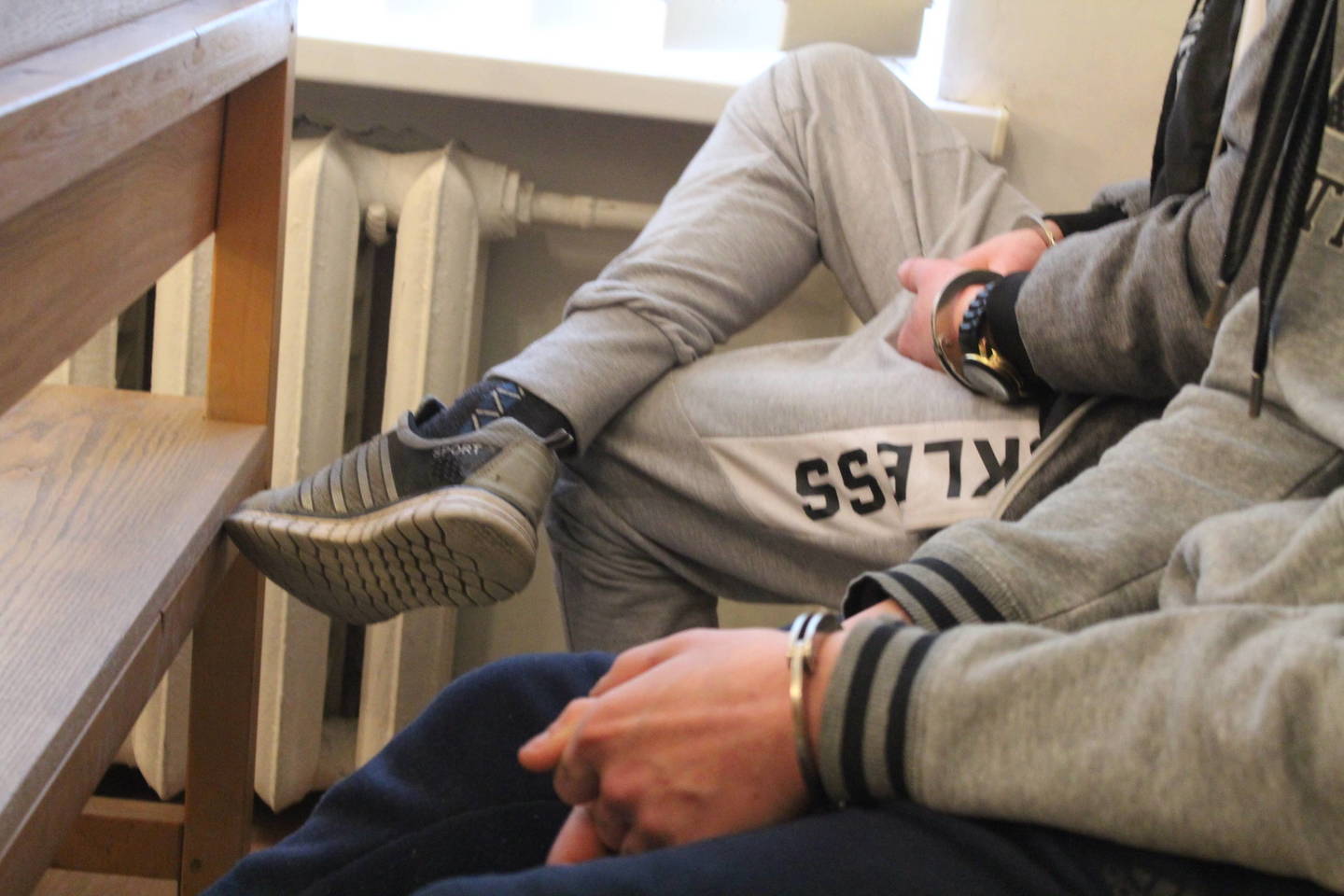 Klaipėdoje paskelbtas nuosprendis ginklo vagystės byloje