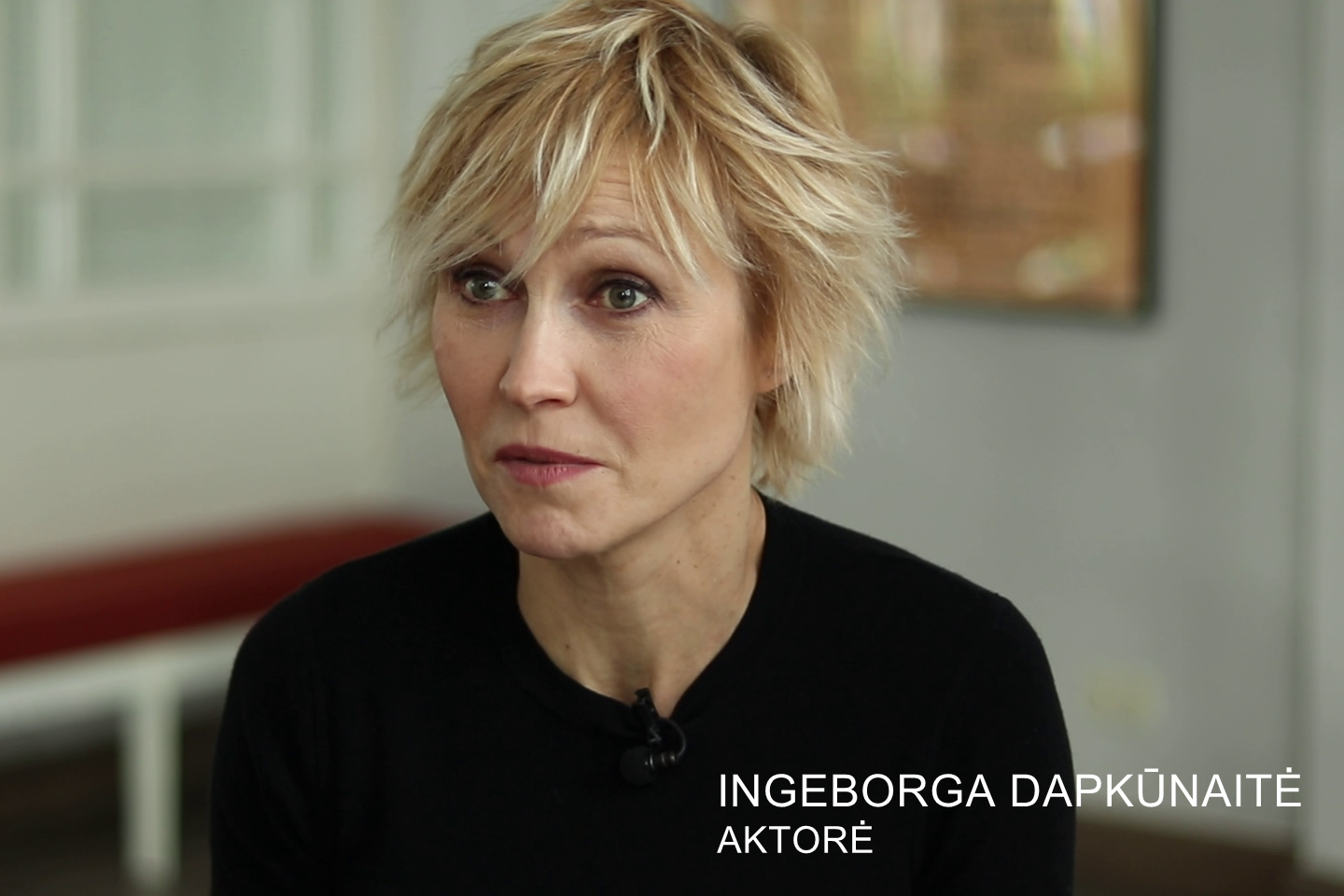 Ingeborga Dapkūnaitė atskleidė, kodėl niekada neviešina asmeninio ...