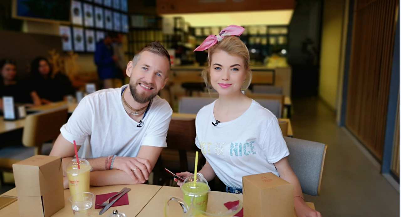 Ignas Bakėjus atskleidė, kokio dydžio maisto porcijos jam patinka