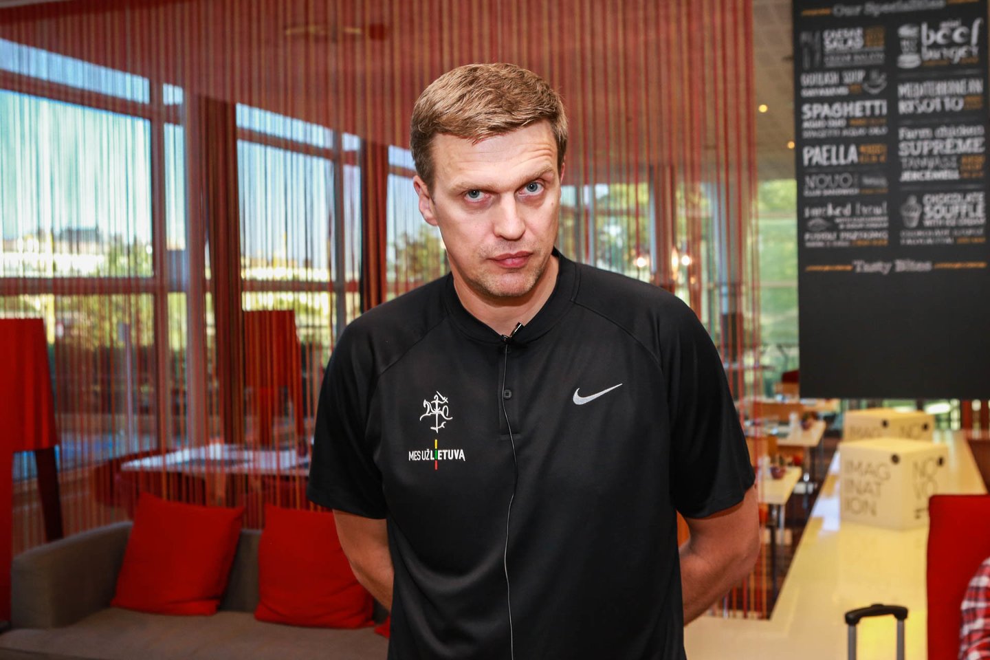 D. Adomaitis apie „Rytą“: „Norime būti labai dinamiška ir agresyvi komanda“