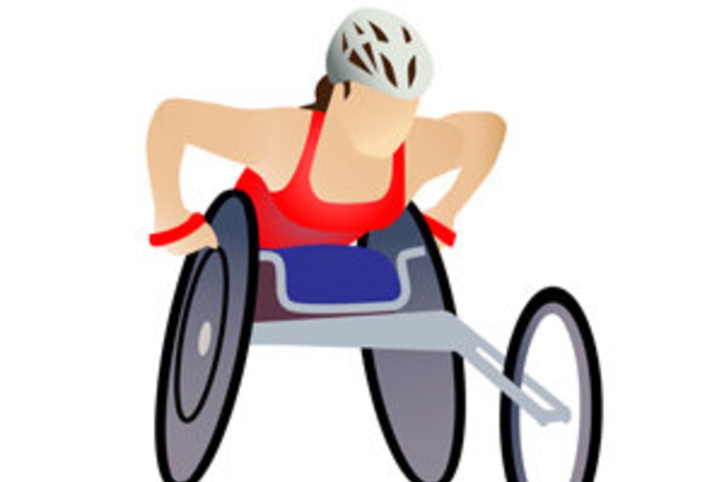 Sukurti jaustukai, simbolizuojantys įvairias negalias