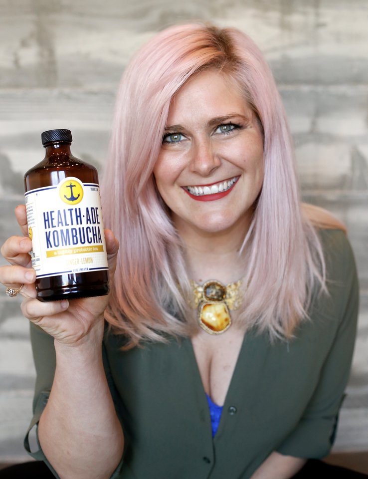 Daina Šlekys-Trout Ameriką užkariavo su ypatingu gėrimu, kurio ...