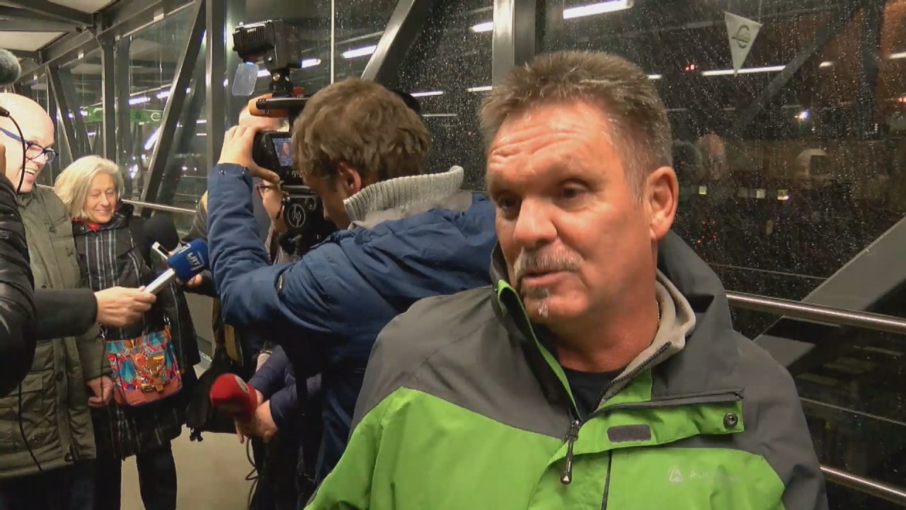 Dramą išgyvenęs kelto keleivis papasakojo apie filmo vertą sceną ...