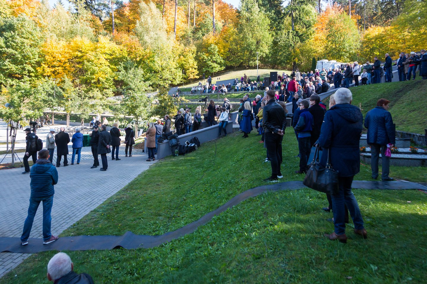 Partizanų vadas Adolfas Ramanauskas-Vanagas atgulė amžino poilsio