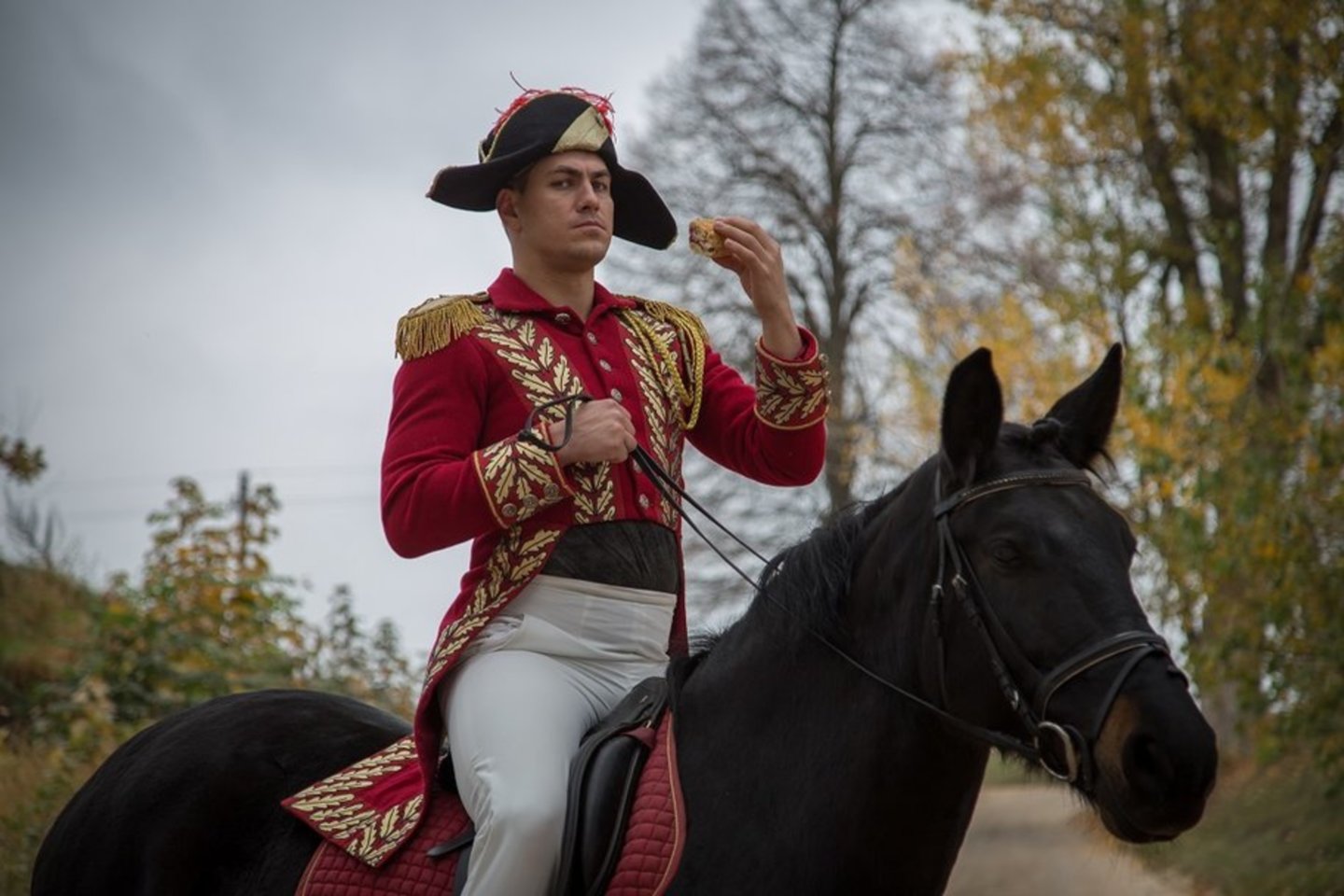 Justinas Jankevičius įsikūnijo į Napoleoną: kviečia kurti gerumo imperiją