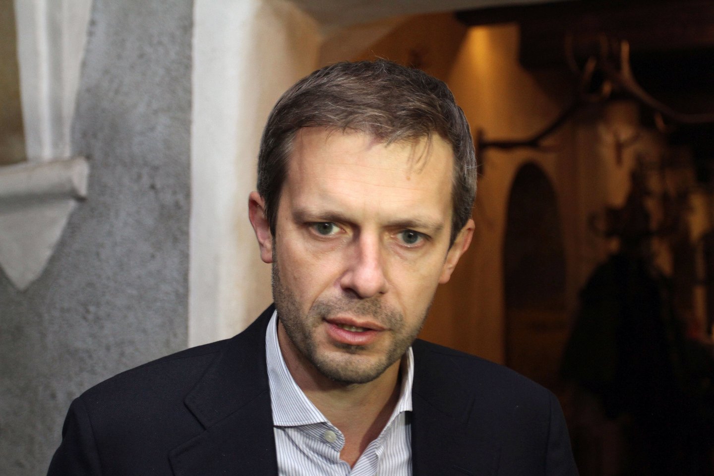 A. Tapinas reikalauja viešo S. Skvernelio atsiprašymo – davė 14 dienų